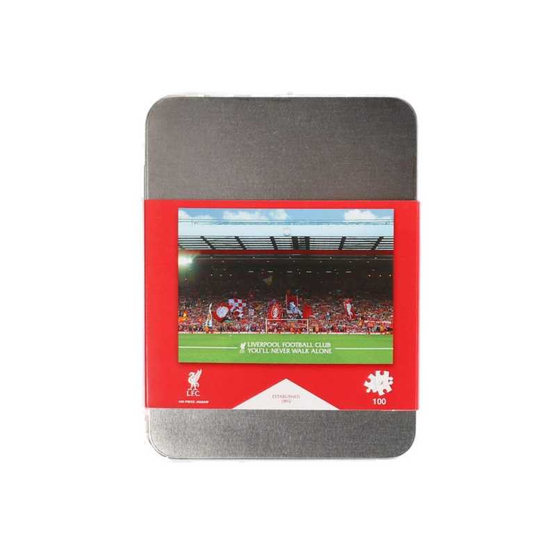 FC Liverpool Puzzle - Anfield Road Stadion - 100 Teile Puzzle in der ...