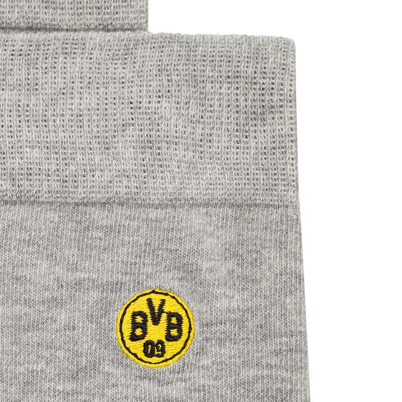 Borussia Dortmund Business Socken 2er Set schwarz/grau BVB 09 - NewFanCorner